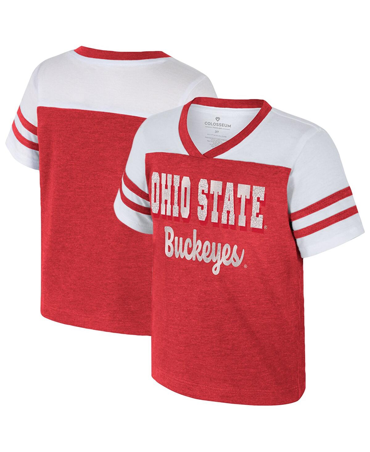 Click here for Colosseum Girls Toddler Scarlet Ohio State Buckeye... prices