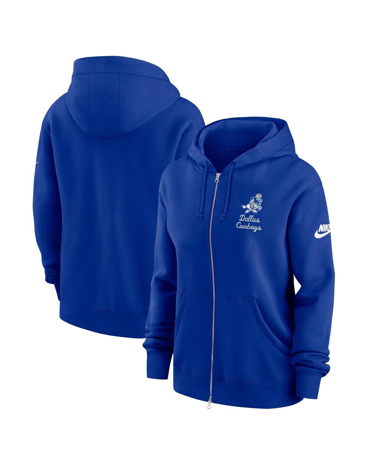 Click here for Nike Womens Navy Dallas Cowboys Phoenix Rewind Ful... prices