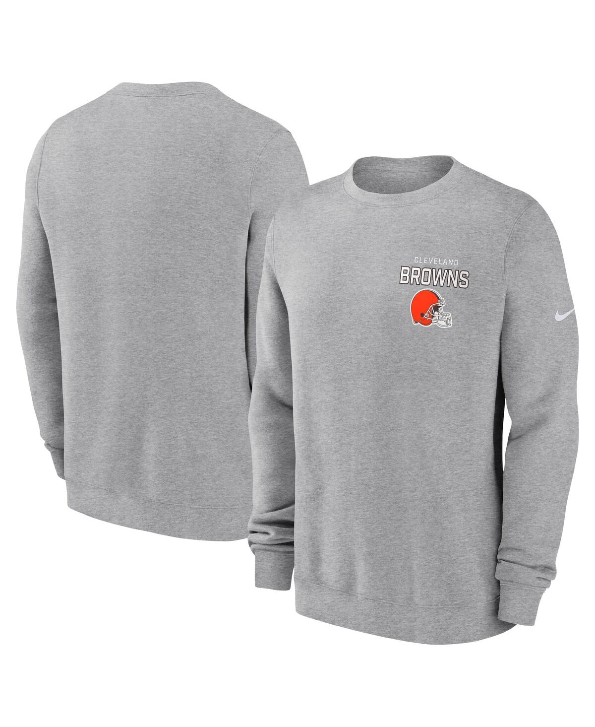 Click here for Nike Mens Heather Gray Cleveland Browns Primetime... prices