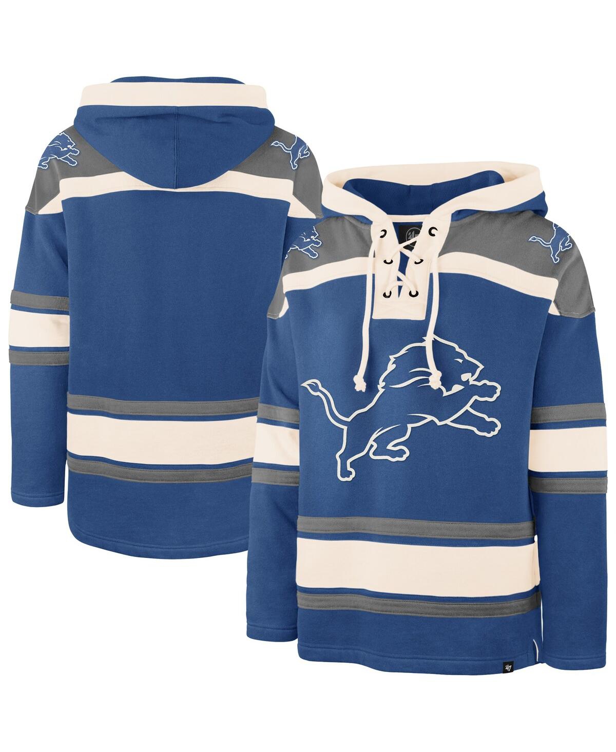 Click here for 47 Brand Mens Blue Detroit Lions Superior Lacer Ho... prices