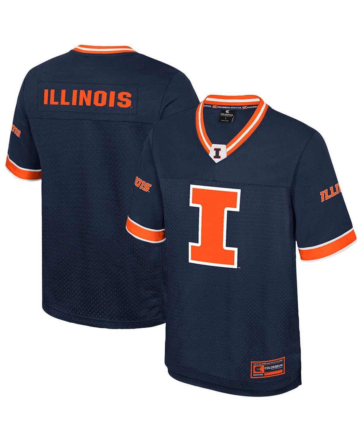 Click here for Colosseum Mens Navy Illinois Fighting Illini Nothi... prices