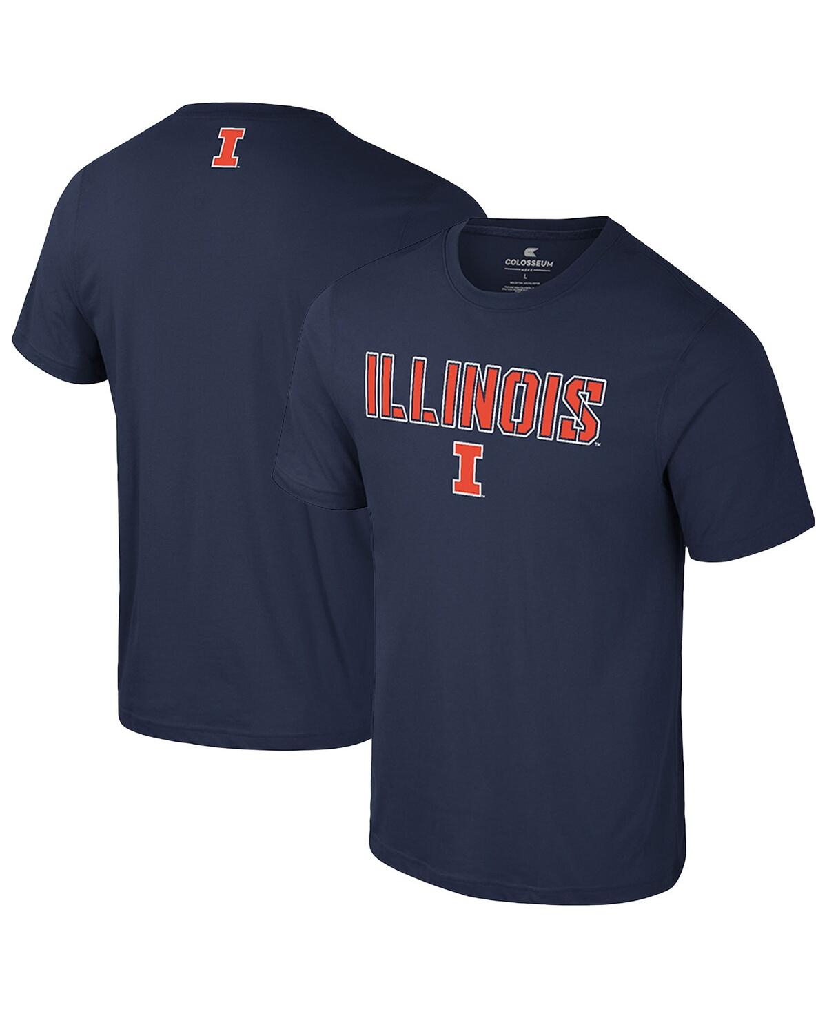 Click here for Colosseum Mens Navy Illinois Fighting Illini Color... prices