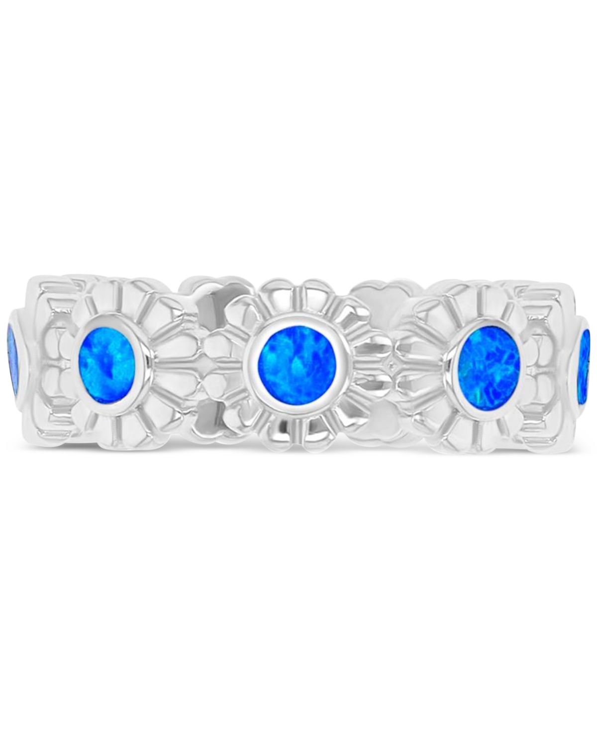 Click here for Macys Opal (0.30 ct. t.w.) Ring in Sterling Silver... prices