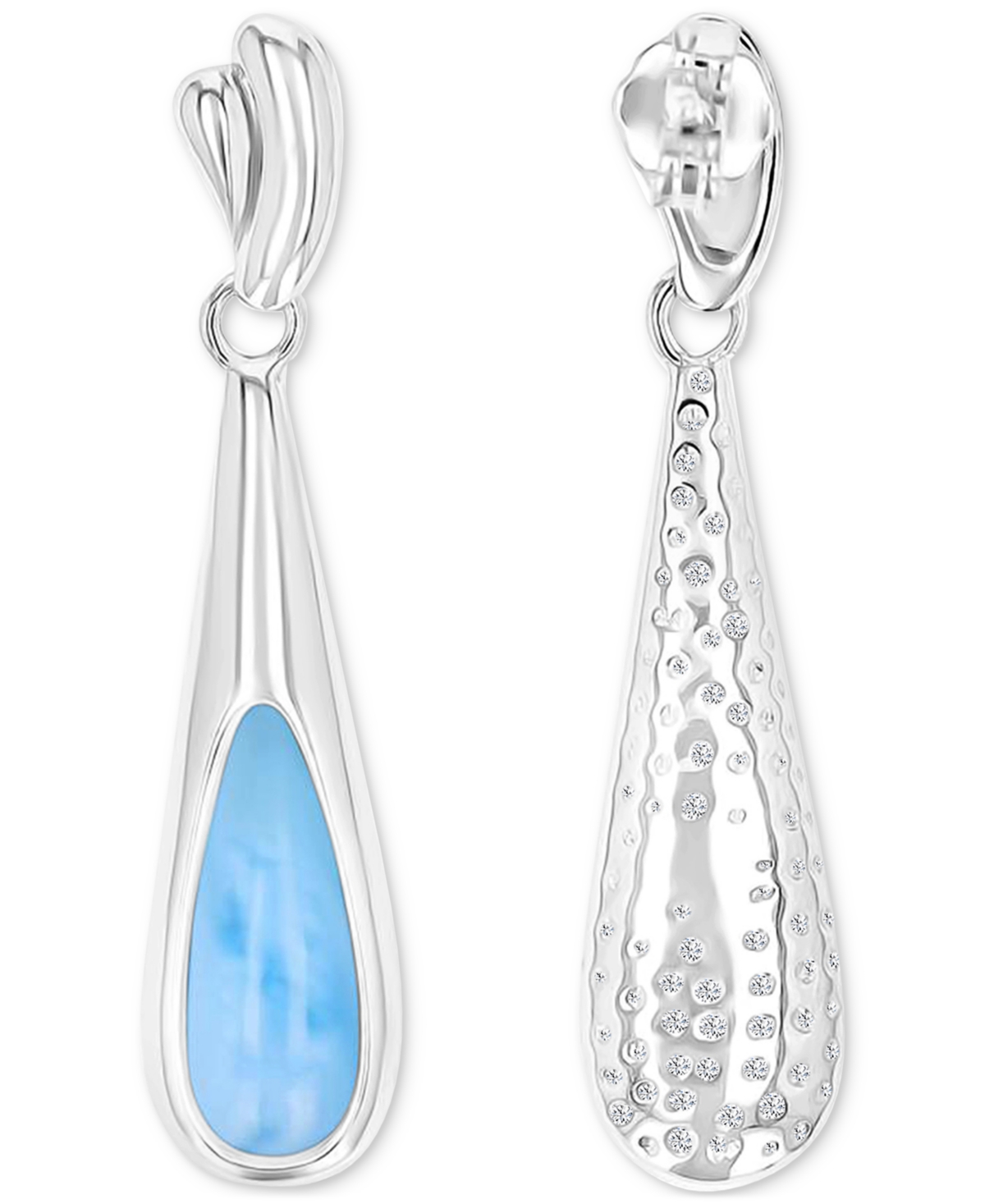 Click here for Macys Oval Shape Opal (1.45 ct. t.w.) Earrings in... prices