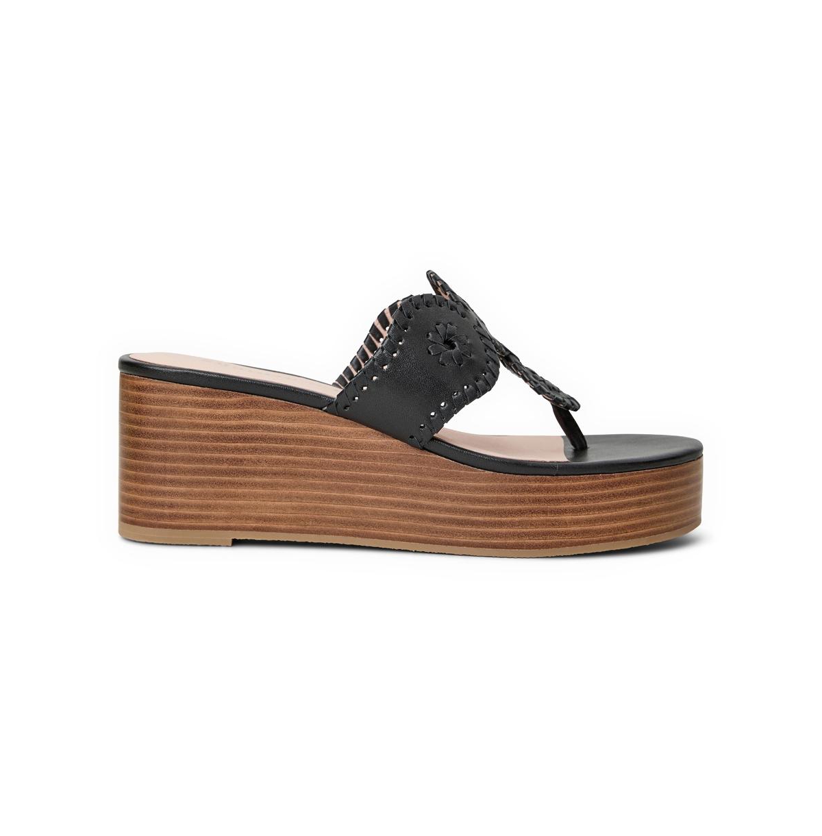 Click here for Kimberly Mid-Wedge - Nappa - Black prices