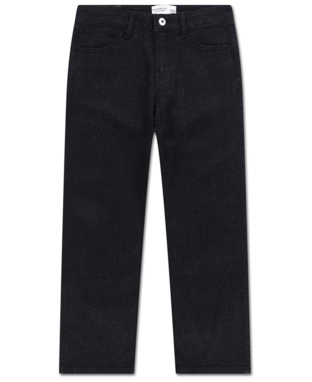 Click here for abercrombie kids Girls Sparkle Low-Rise Baggy Jean... prices