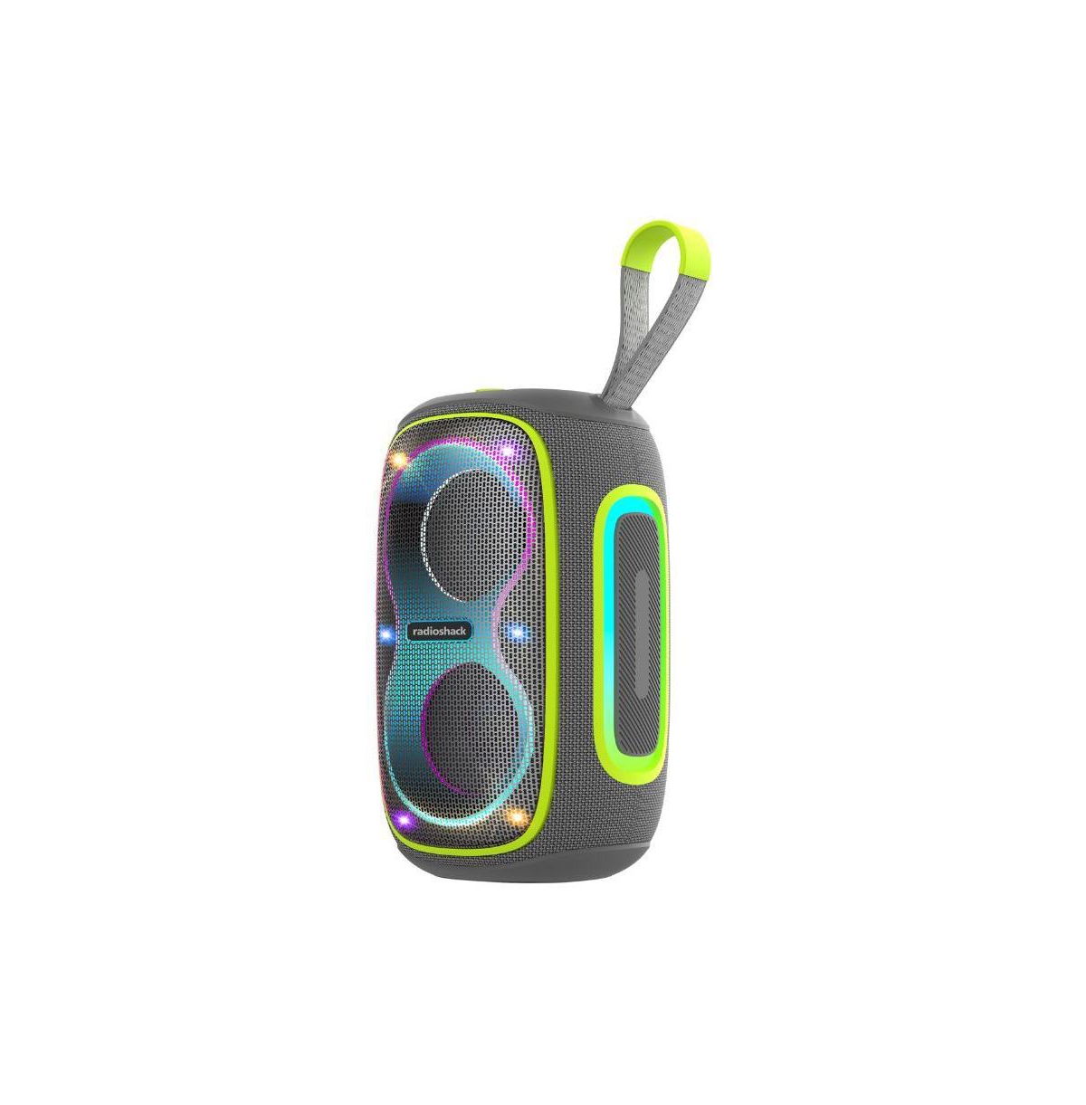 Click here for RadioShack 30W Gray and Green Wireless Portable Sp... prices