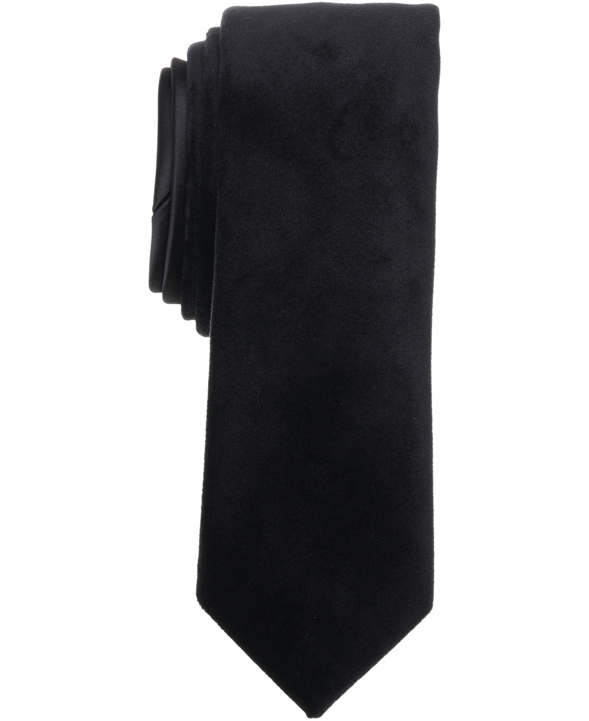 Click here for Bar Iii Mens Tux Velvet Solid Tie  Macys Exclusive... prices