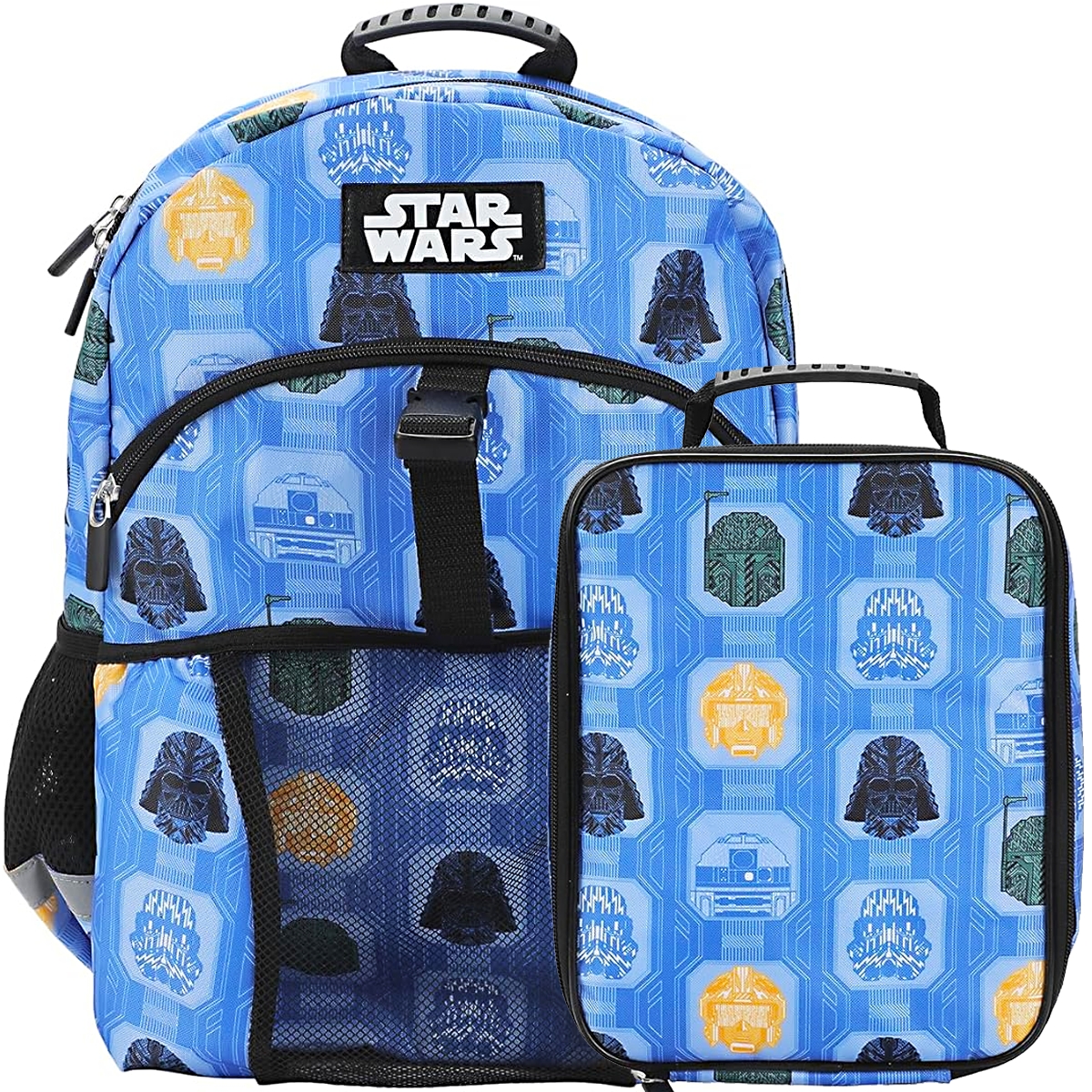 Click here for Star Wars The Dark Side 2-Pcs Backpack - Star wars... prices
