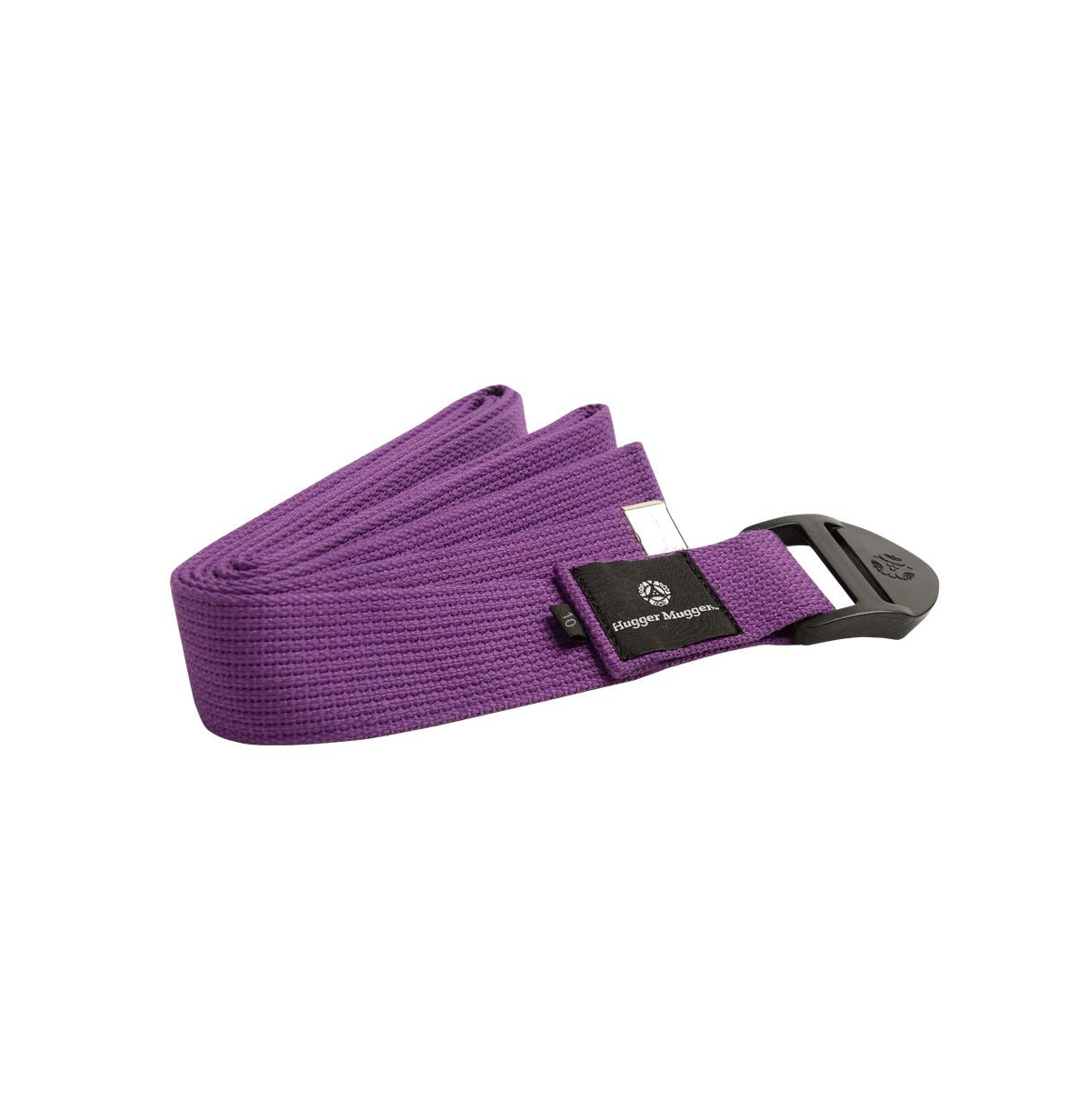 Click here for Hugger 10 Cotton Yoga Strap w/ Cinch - Purple prices