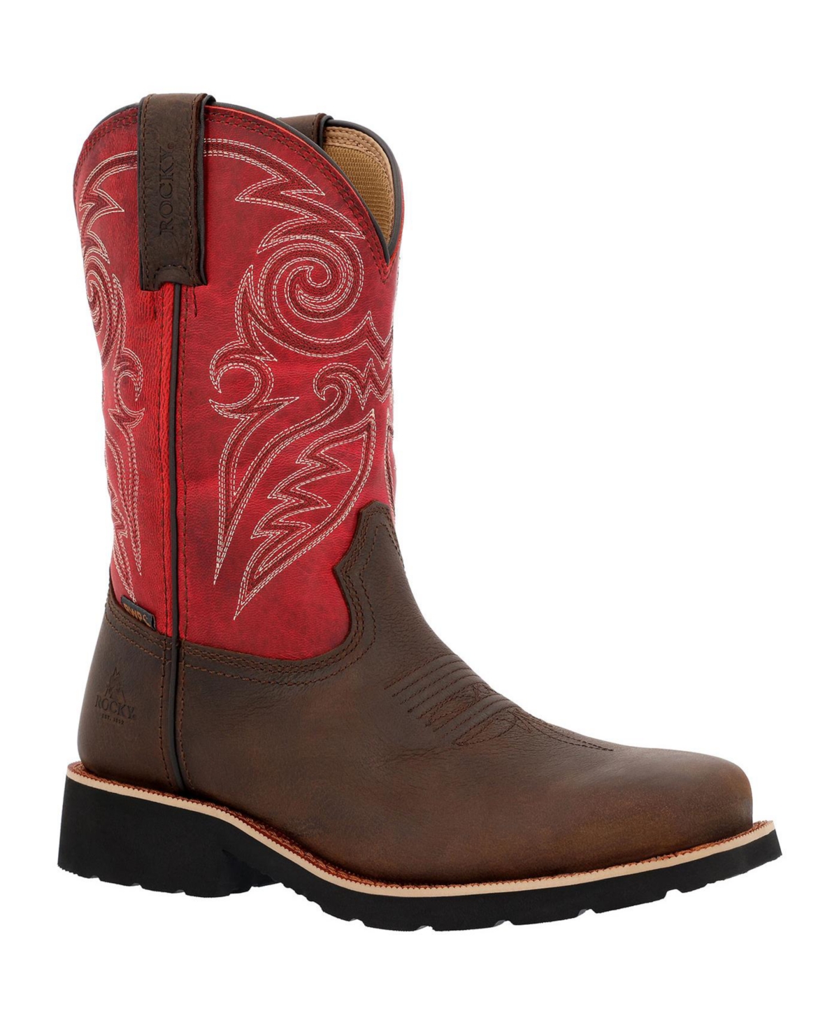 Click here for Rocky Womens MonoCrepe 11 Waterproof Western Boot... prices