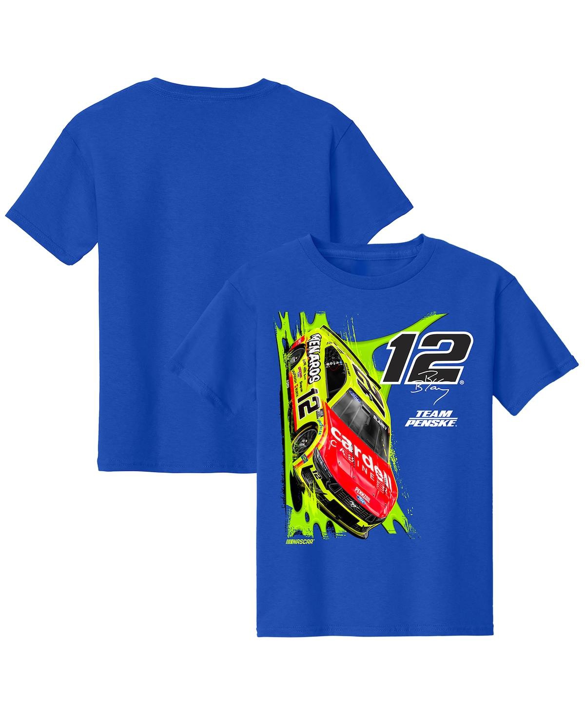 Click here for Team Penske Big Boys and Girls Royal Ryan Blaney C... prices