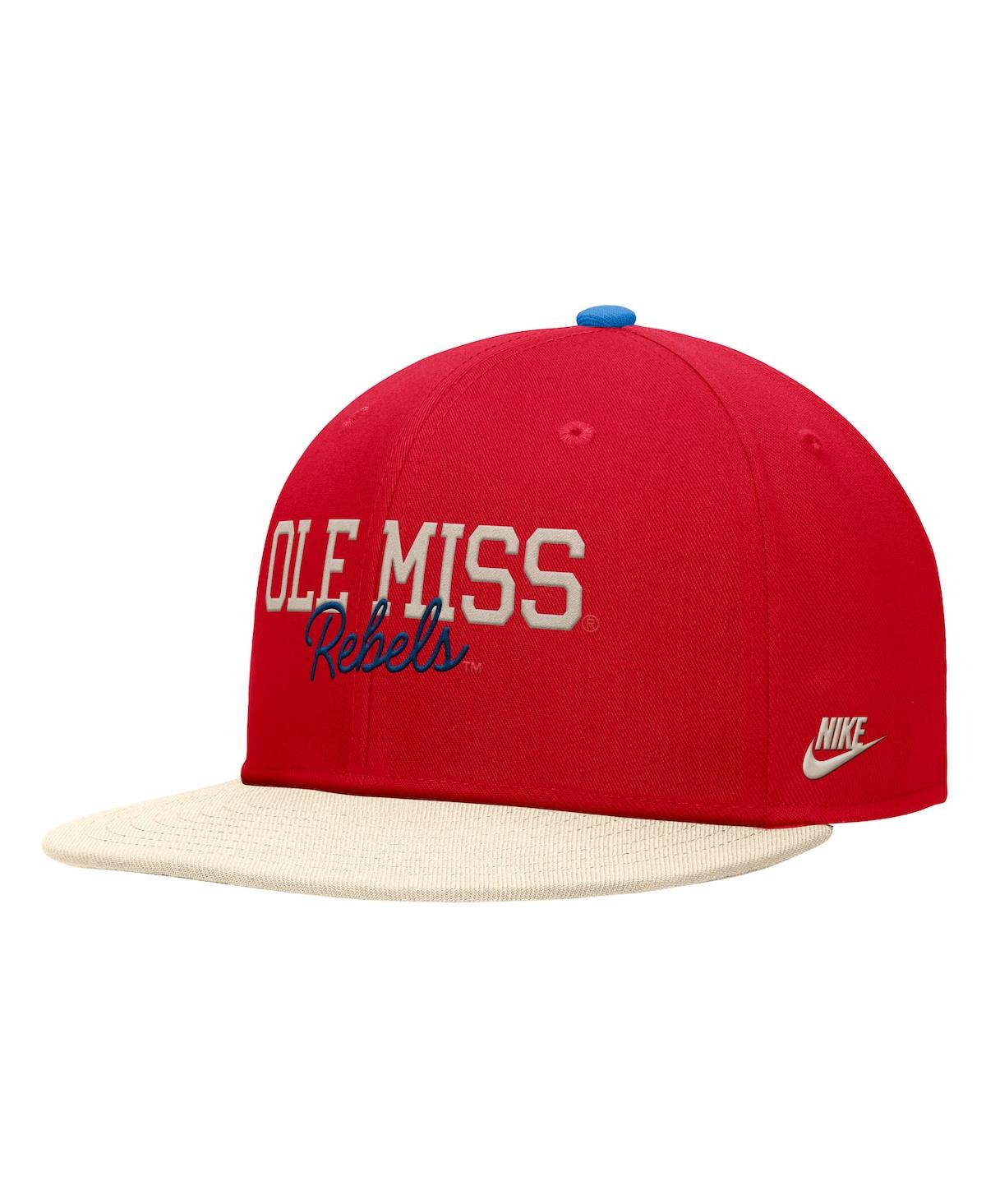 Click here for Nike Mens Red Ole Miss Rebels Script Pro Dri-fit S... prices