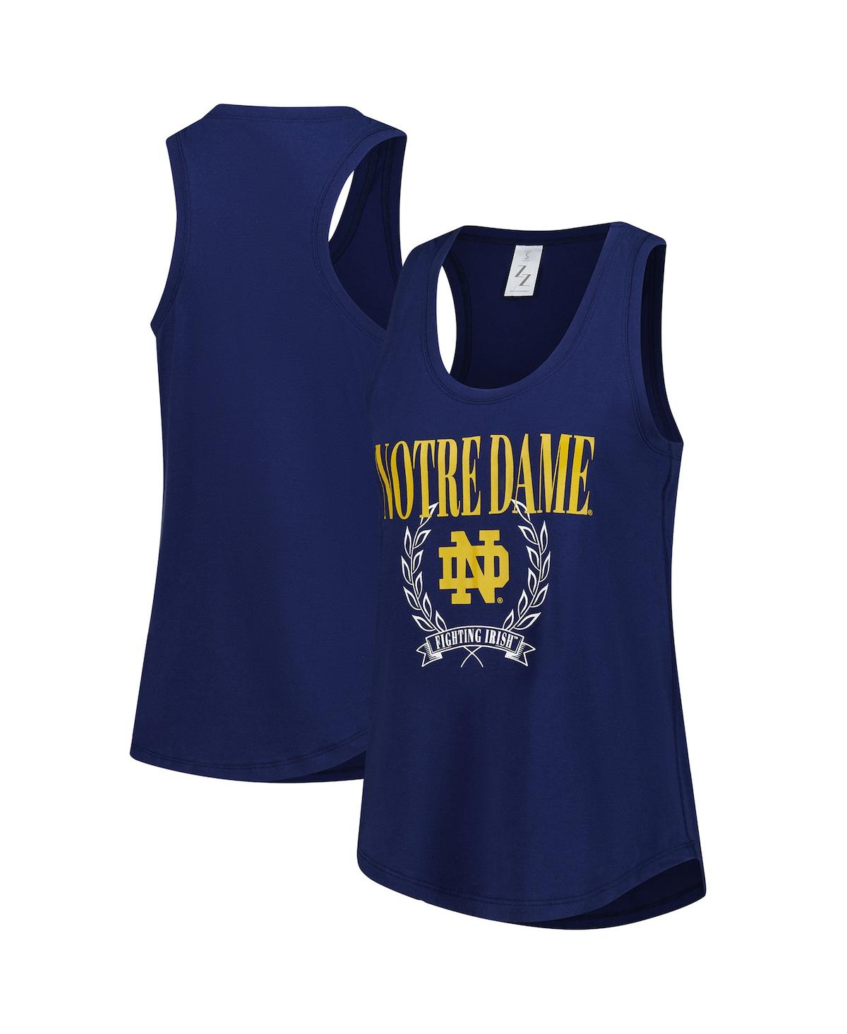 Click here for ZooZatz Womens Navy Notre Dame Fighting Irish Ever... prices