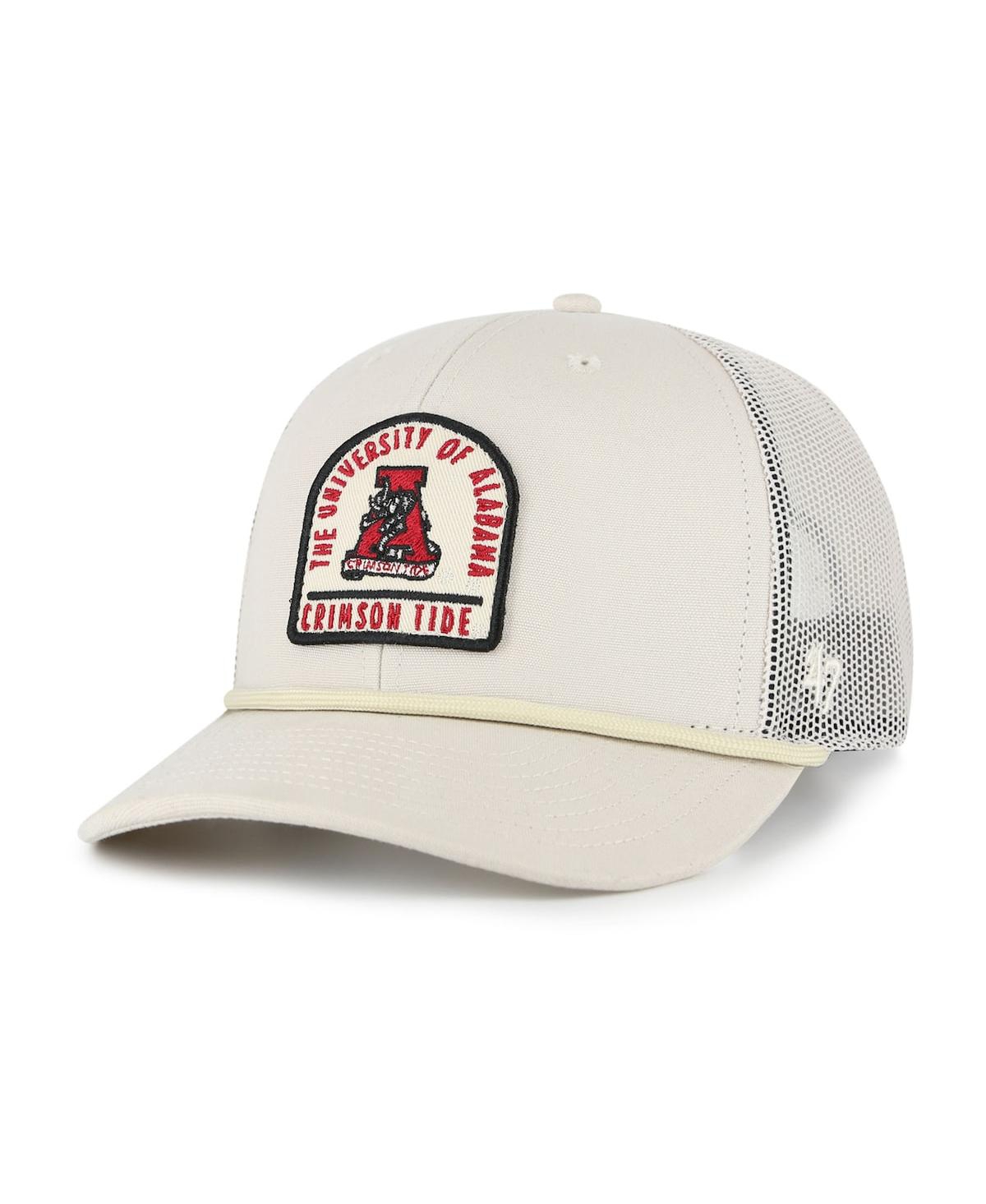 Click here for 47 Brand Mens and Womens Cream Alabama Crimson Tid... prices