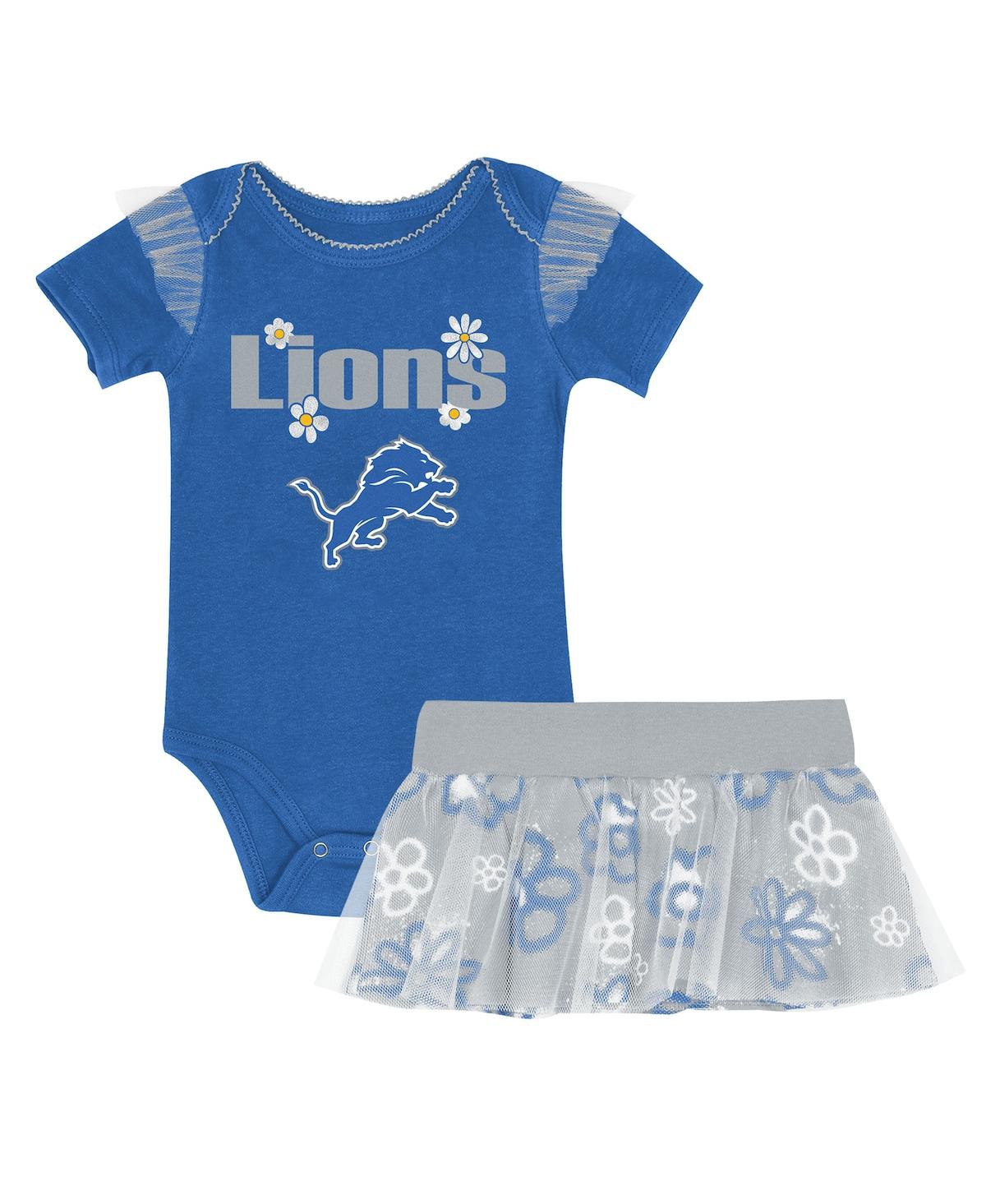 Click here for Outerstuff Girls Newborn 2-Piece Blue Detroit Lion... prices
