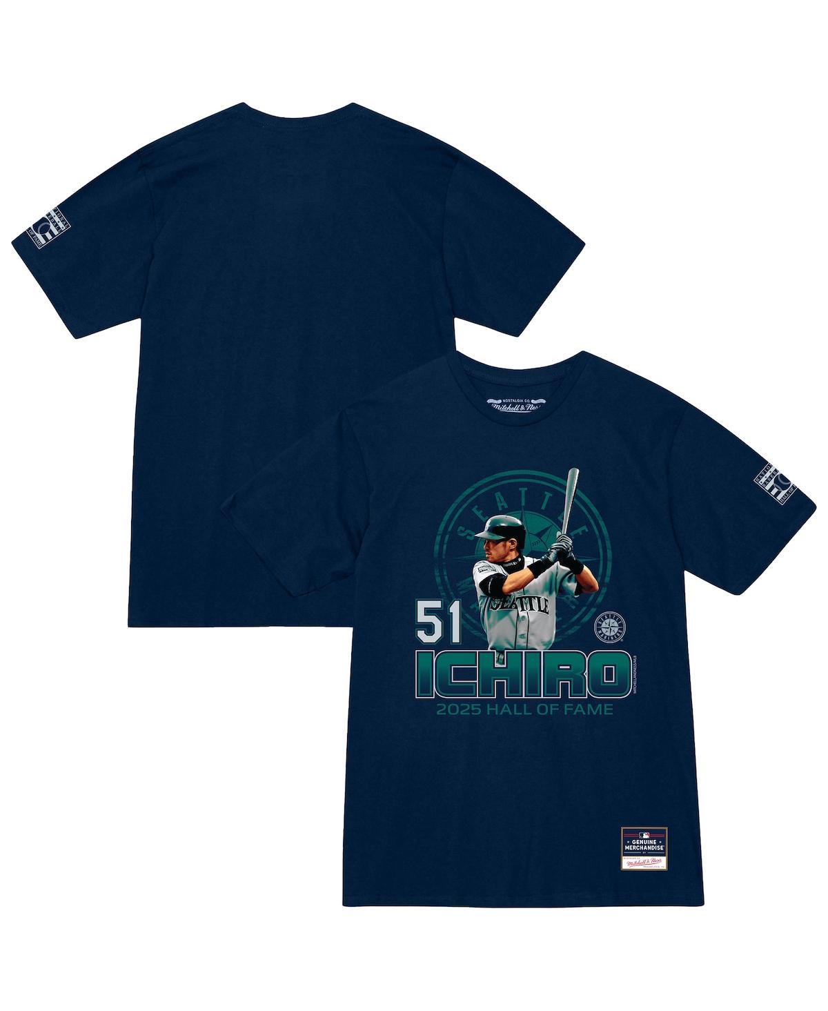 Click here for Mitchell & Ness Mens Ichiro Suzuki Navy Seattle Ma... prices