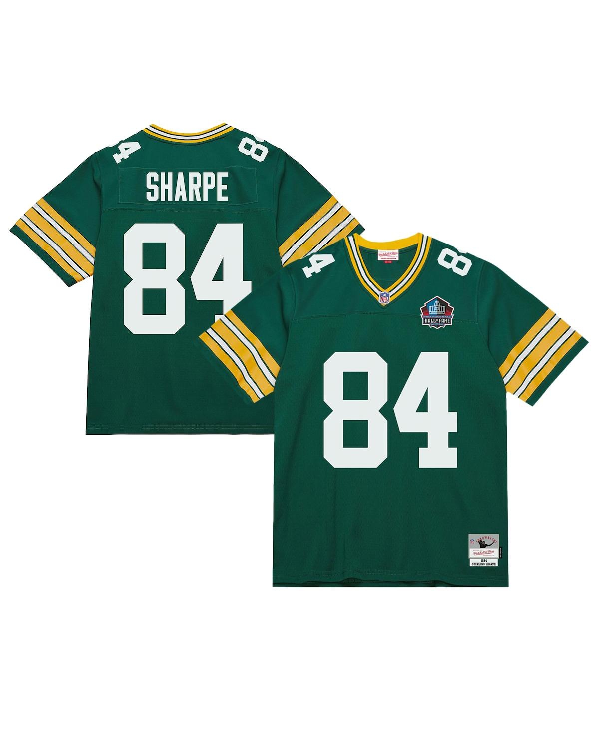 Click here for Mitchell & Ness Mens Sterling Sharpe Green Green B... prices