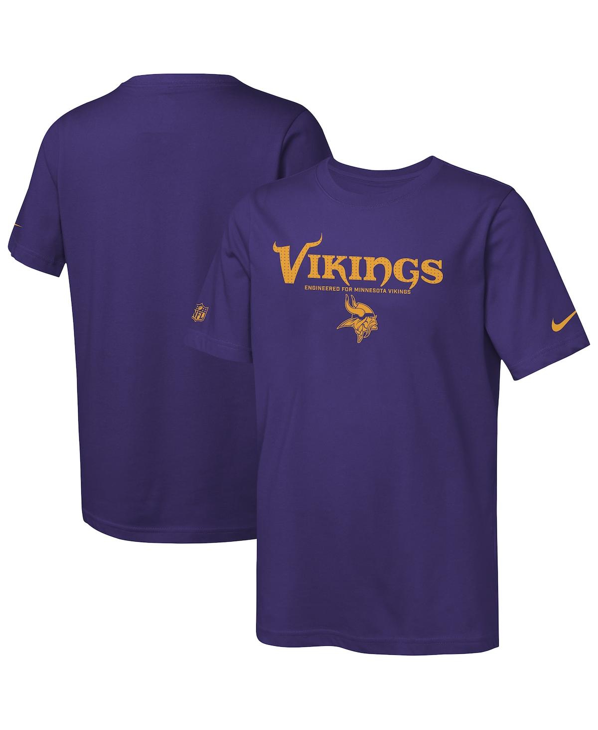 Click here for Nike Big Boys and Girls Purple Minnesota Vikings S... prices