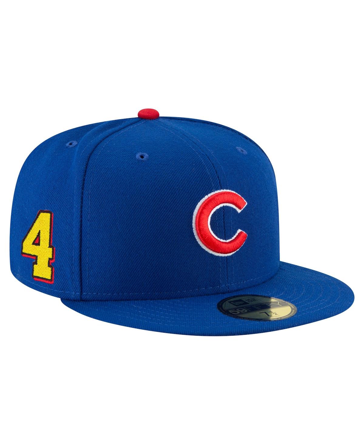Click here for New Era Mens Pete Crow-Armstrong Royal Chicago Cub... prices