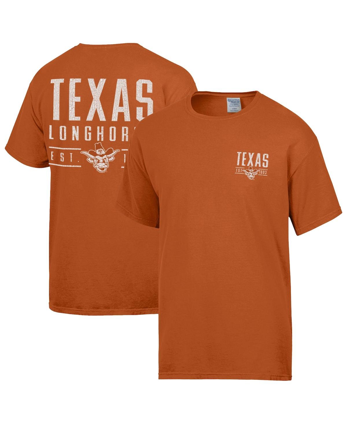 Click here for Comfortwash Mens Burnt Orange Texas Longhorns Big... prices