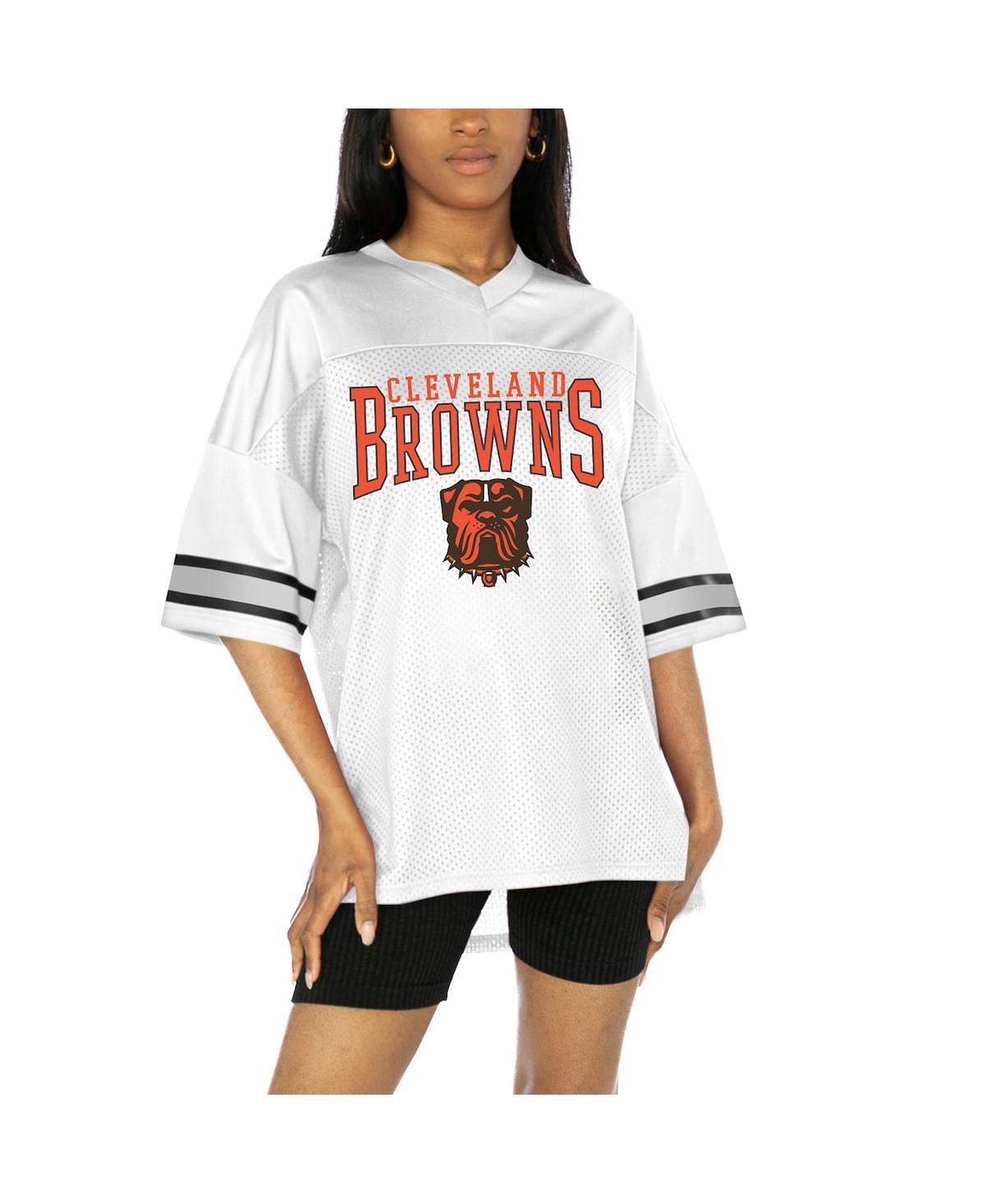 Click here for Gameday Couture Womens White Cleveland Browns Top... prices