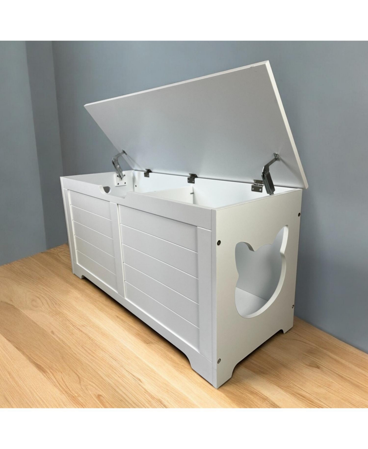 Click here for Streamdale Furniture Cat Litter Box Enclosure Furn... prices