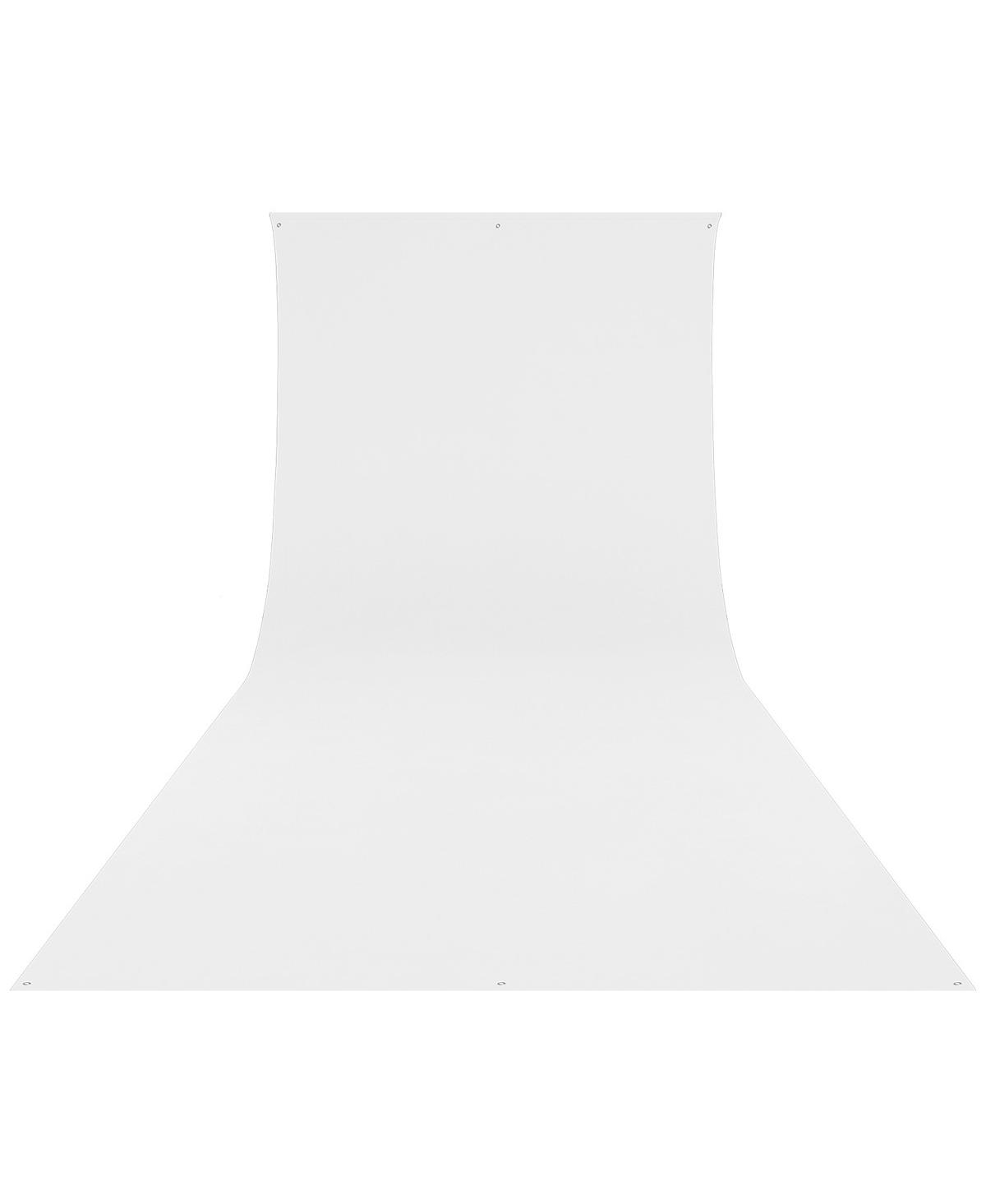 Westcott 9x20 Feet Wrinkle Resistant Cotton Background  High-Key White