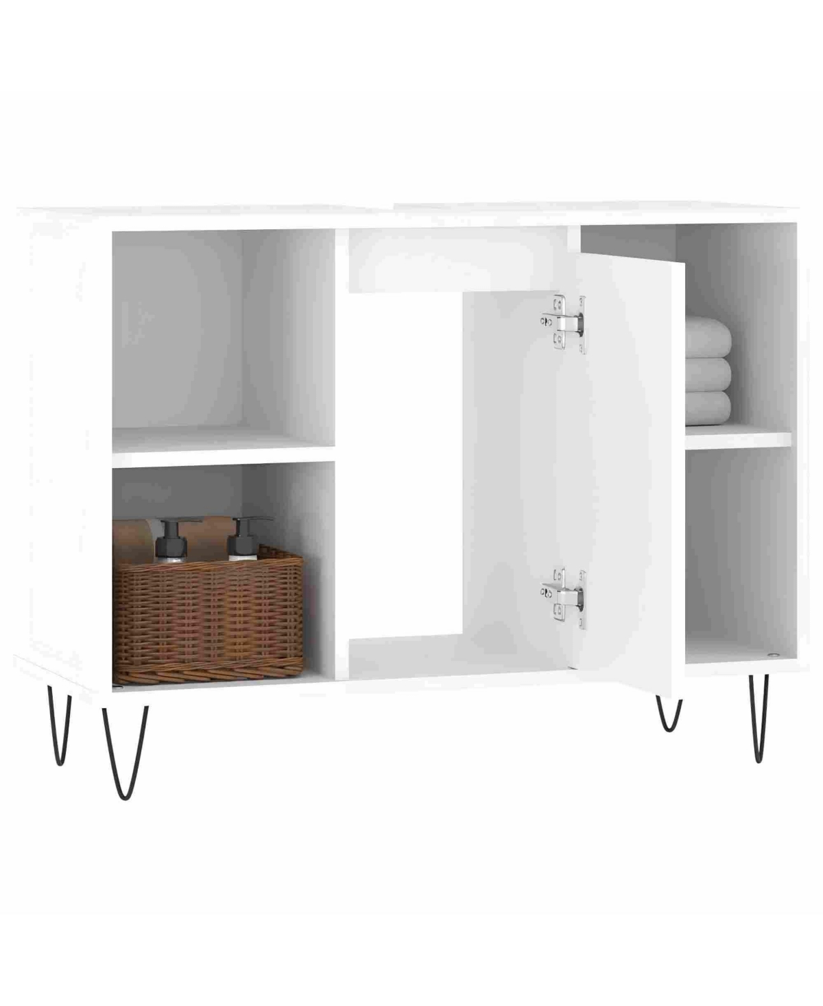 Click here for Boyel Living 23.6 Tall Modern Bathroom Cabinet wit... prices