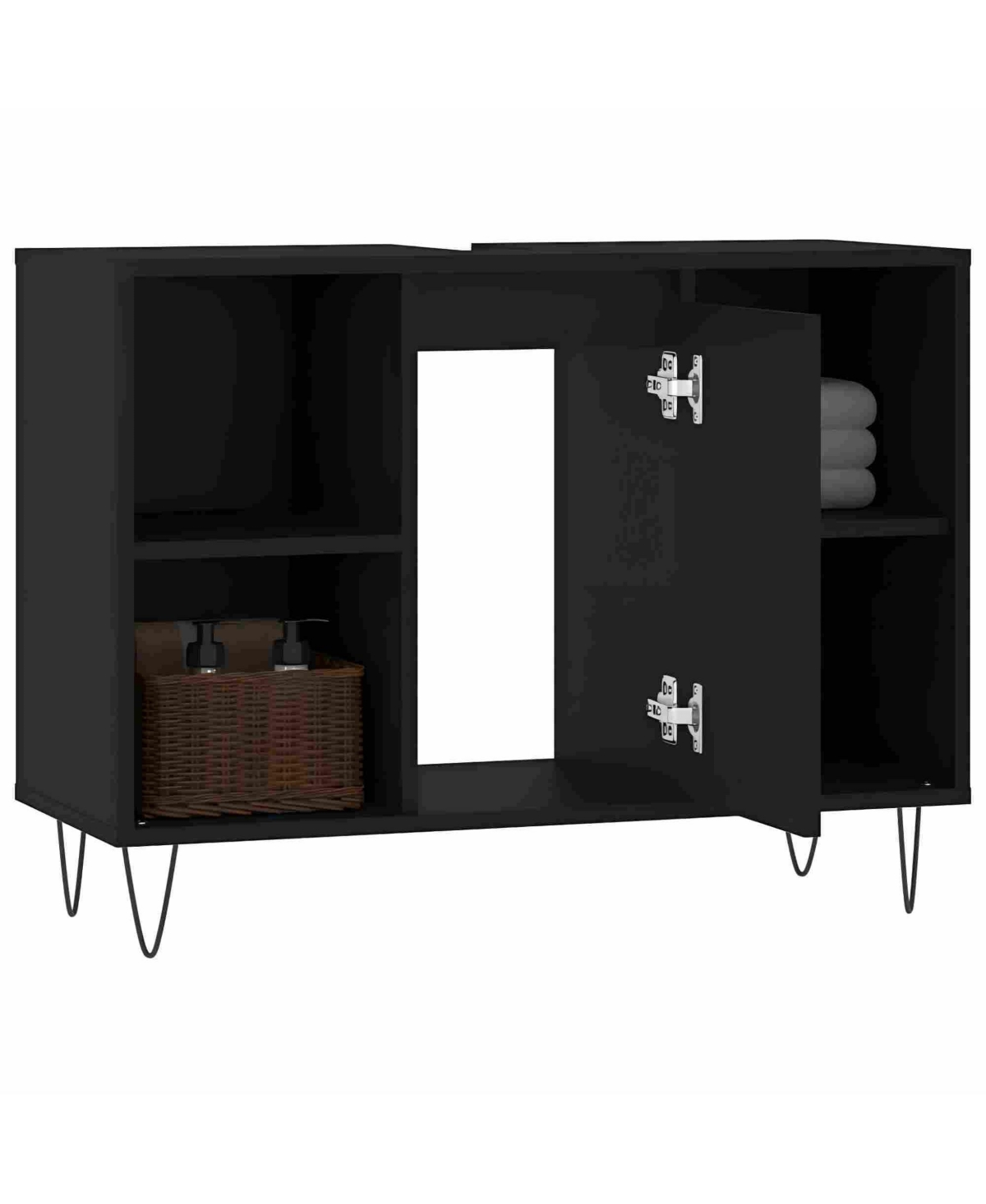 Click here for Boyel Living 23.6 Tall Modern Bathroom Cabinet wit... prices