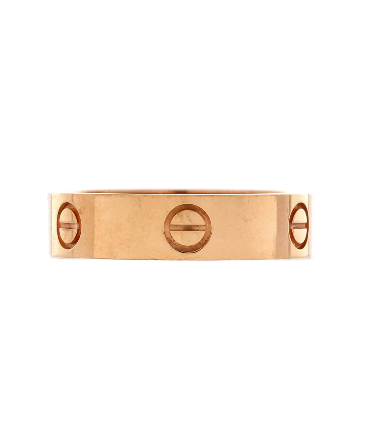 Click here for Pre-Owned Cartier Love Band Ring - 18k rose gold prices