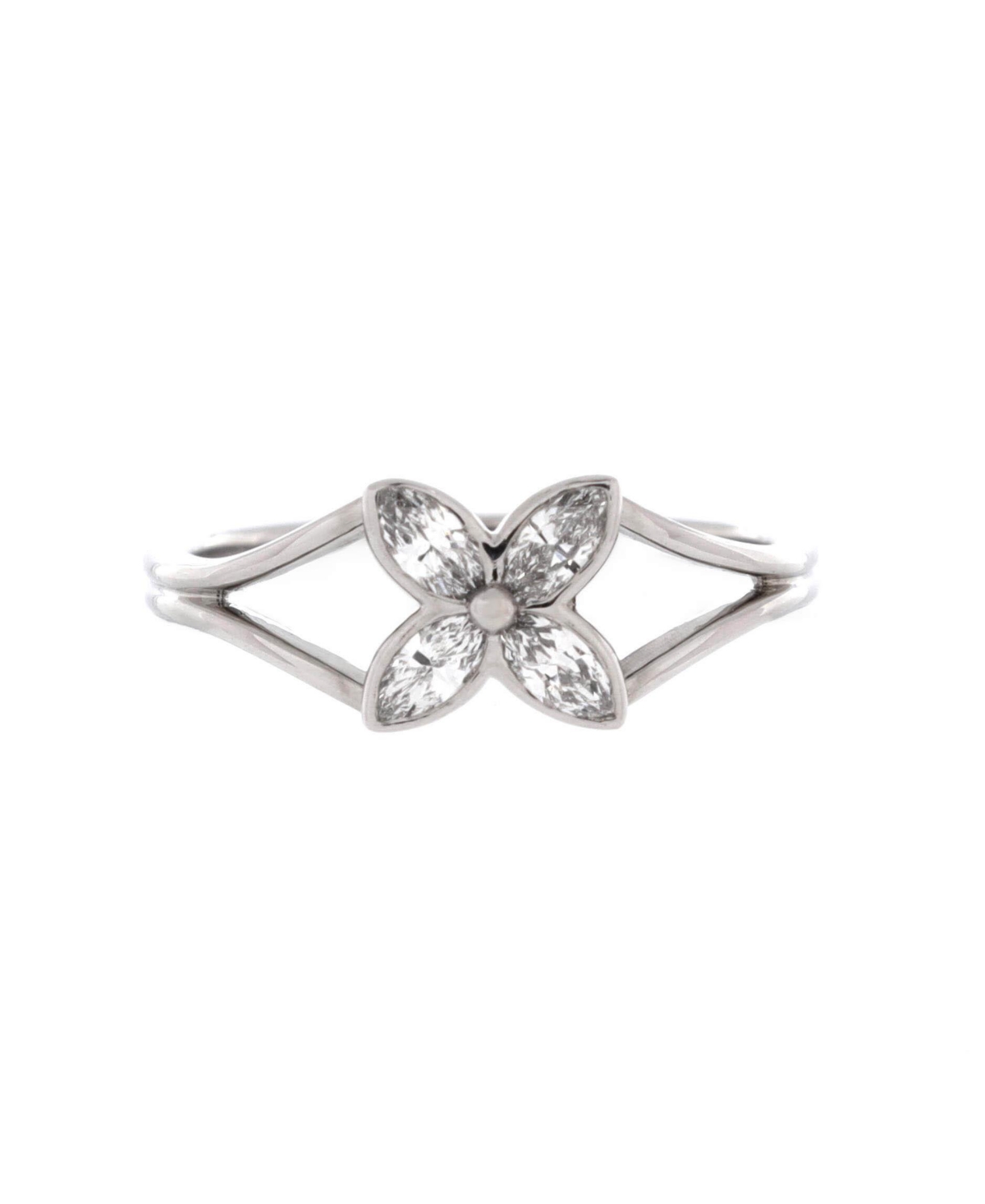 Click here for Pre-Owned Tiffany & Co. Vintage Victoria Ring - Pl... prices