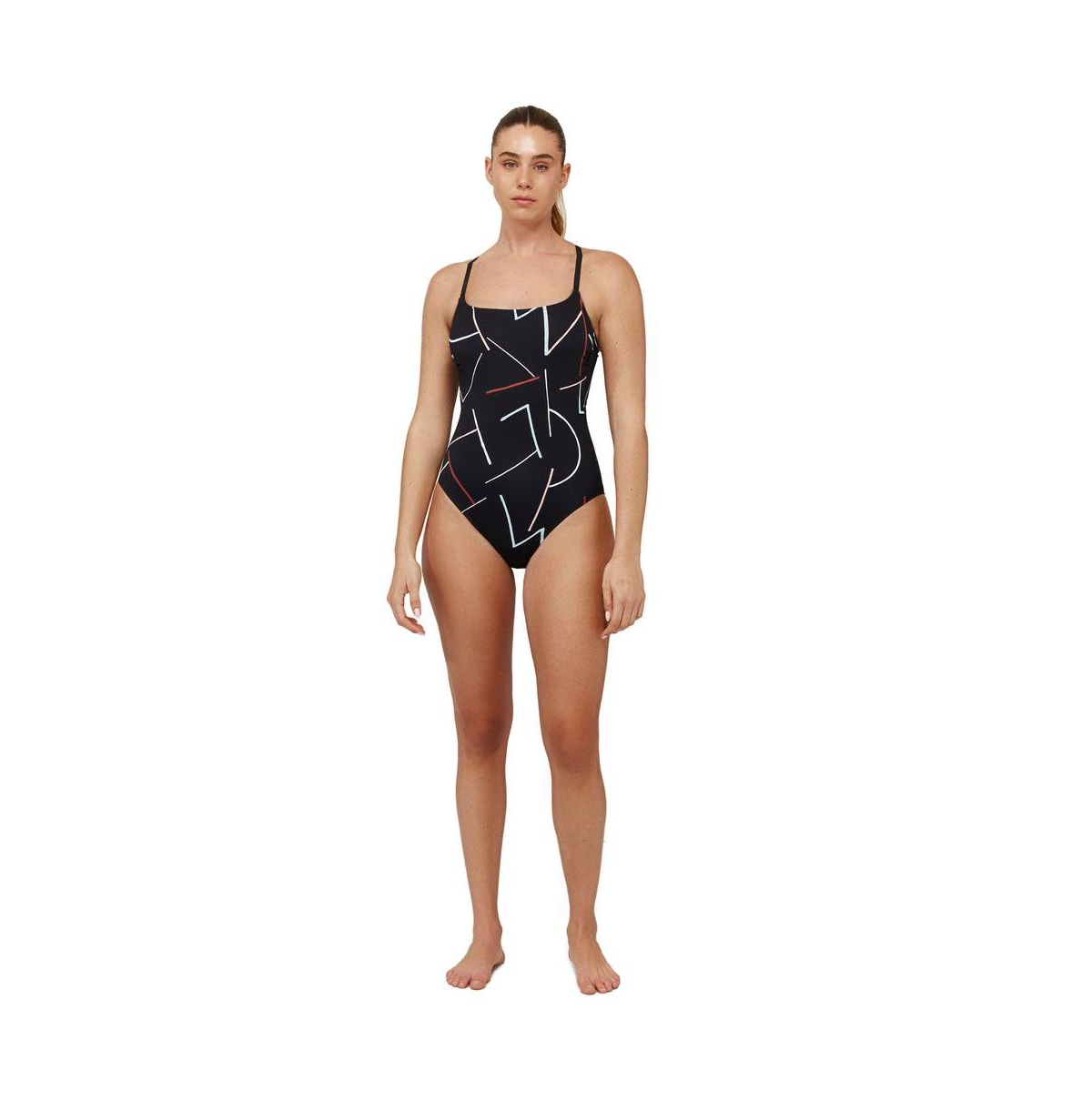Click here for Free Sport by gottex Womens Kai Square Neck One Pi... prices