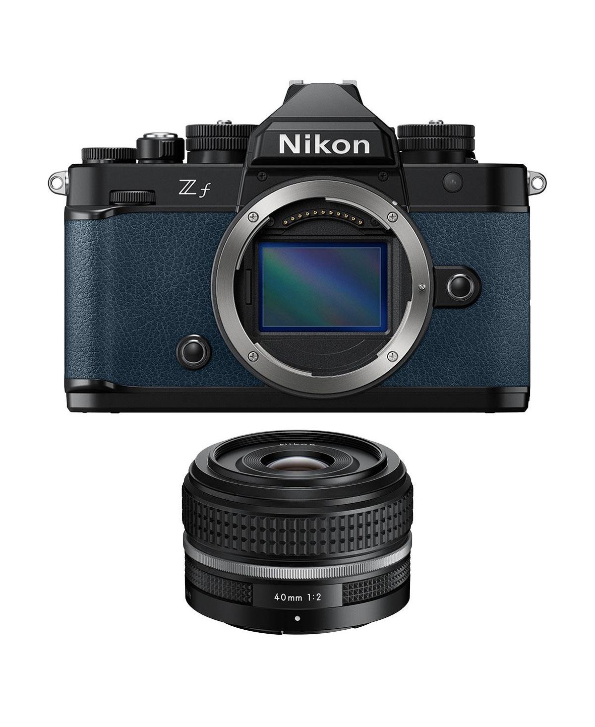 Click here for Nikon Z f Mirrorless Camera  Blue  with Nikkor Z 4... prices