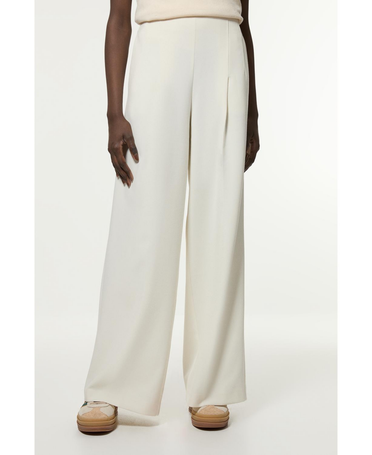 Click here for Karen Millen Womens Essential Wide Leg Tailored Tr... prices