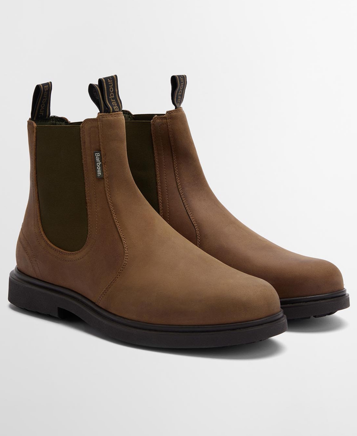 Click here for Barbour Mens Hale Boots - Brown prices