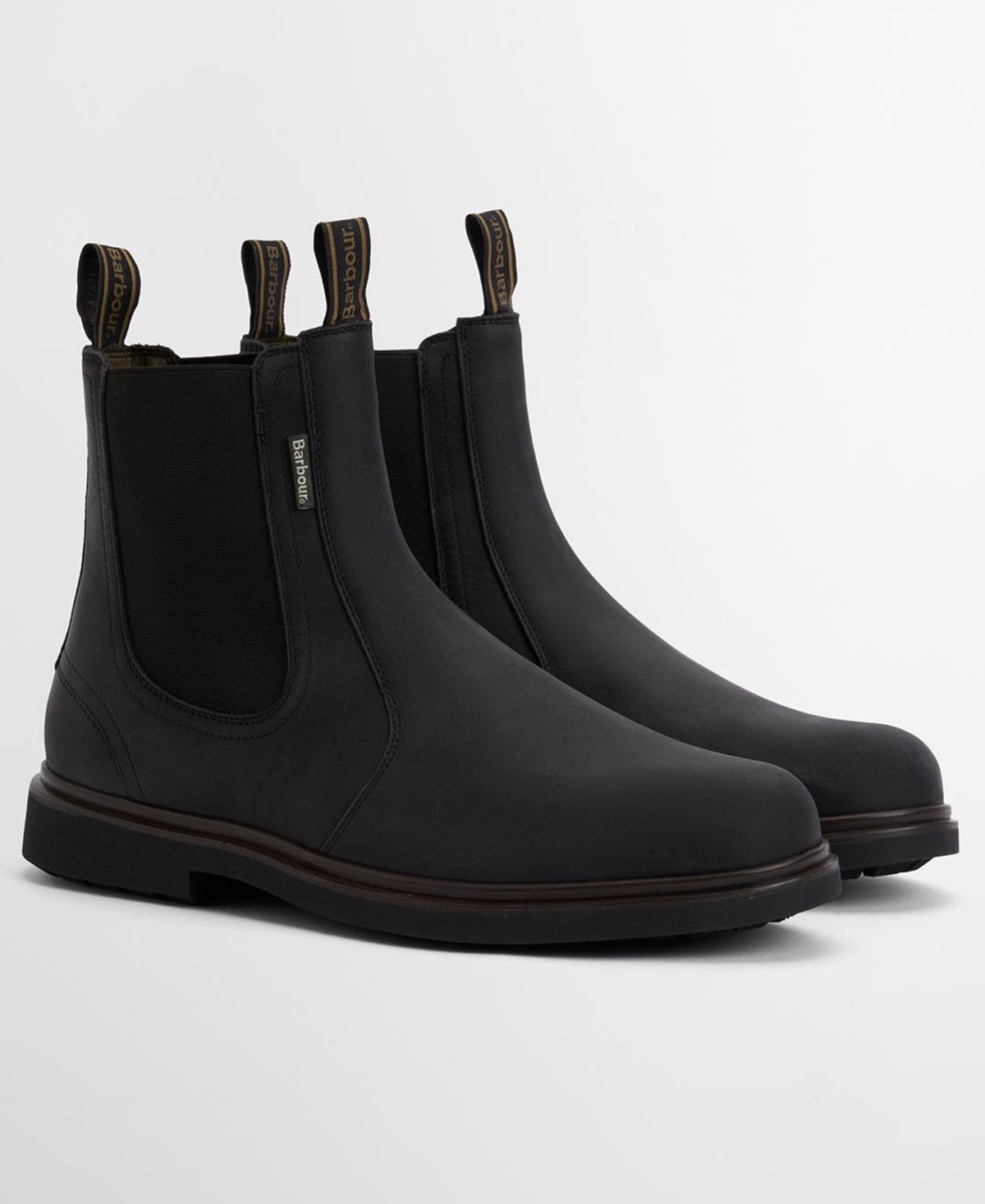 Click here for Barbour Mens Hale Boots - Black prices