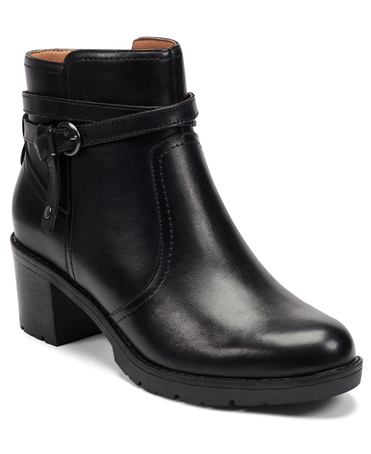 Click here for Easy Spirit Womens Carter eFlex Buckle Strap Block... prices