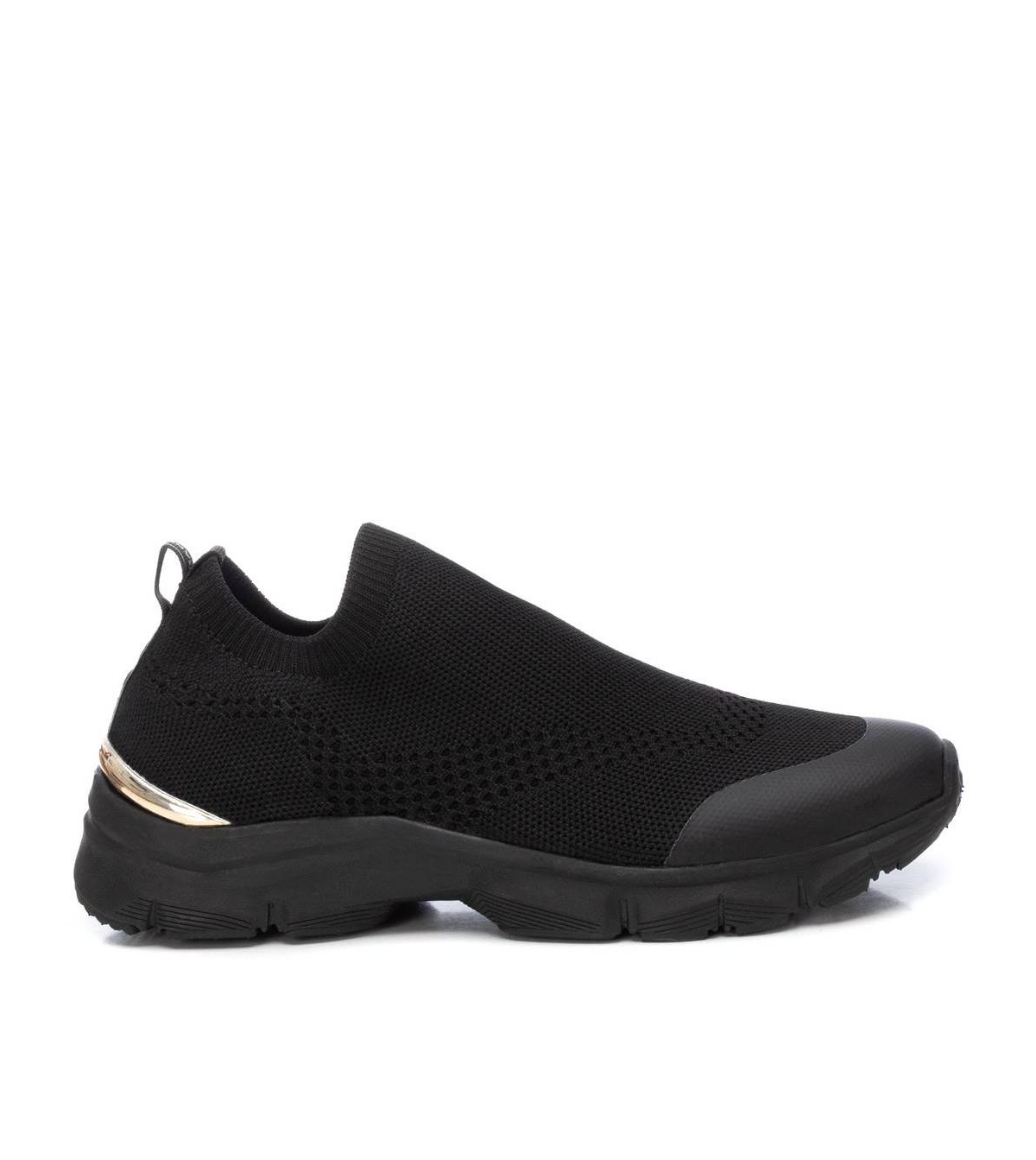 Click here for Womens Comfort Sneakers By Xti - Black prices