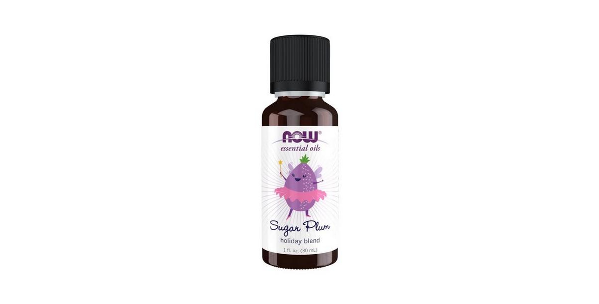 Now Foods Sugar Plum Essential Oil Blend  1 Oz