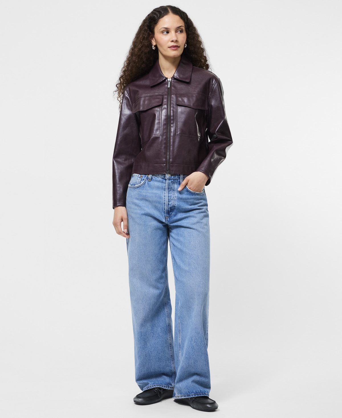Click here for French Connection Womens Pocket Detail Bomber Jack... prices