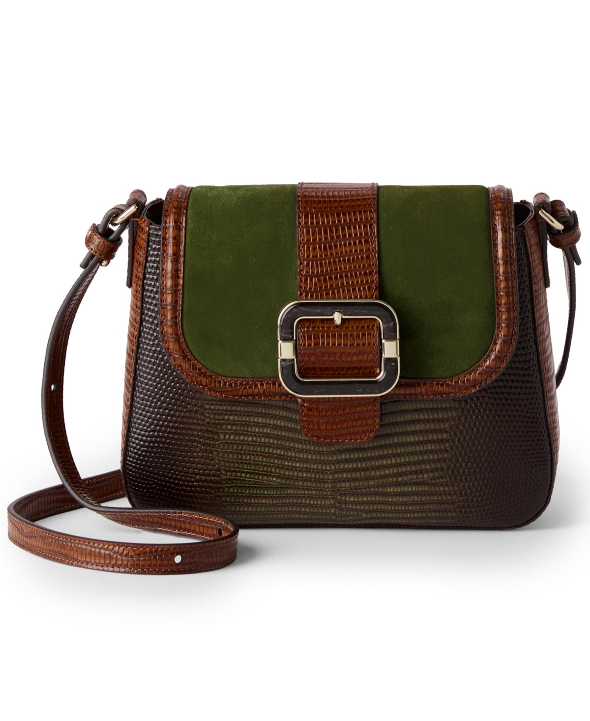 Click here for Brahmin Gianna Samba Highgate Crossbody Bag - Samb... prices