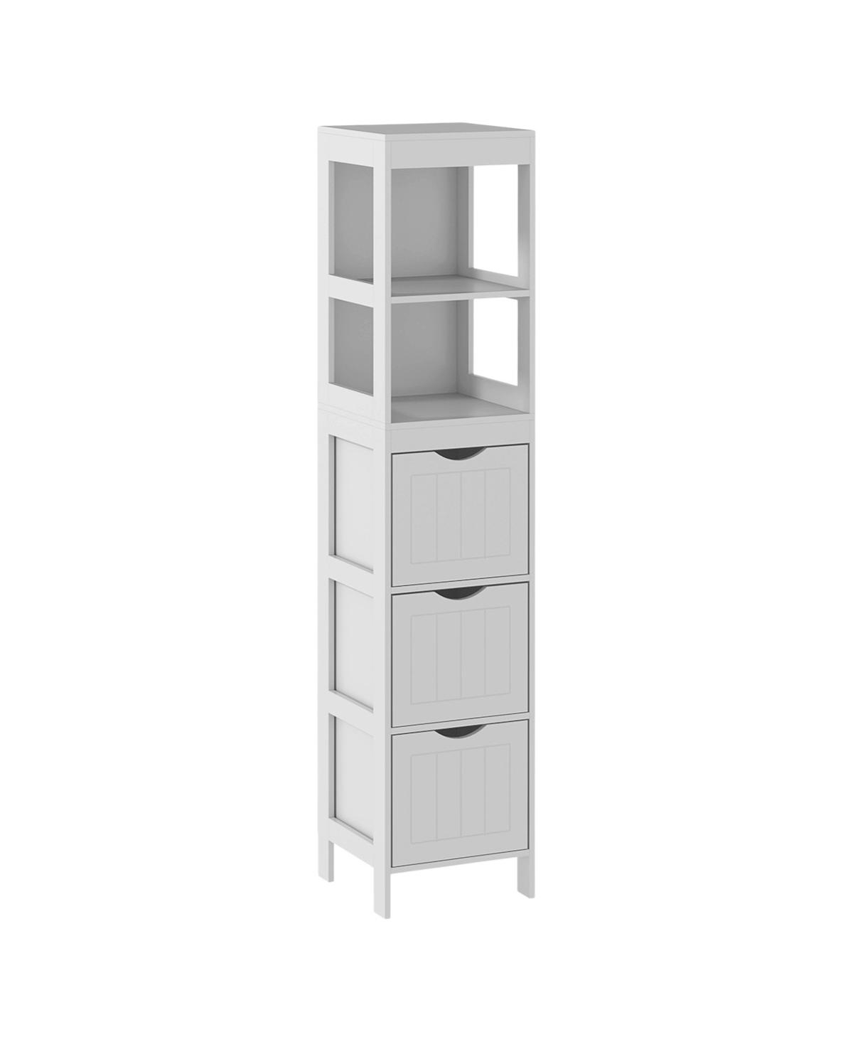 Click here for Slickblue Modern Bathroom Cabinet with Storage She... prices
