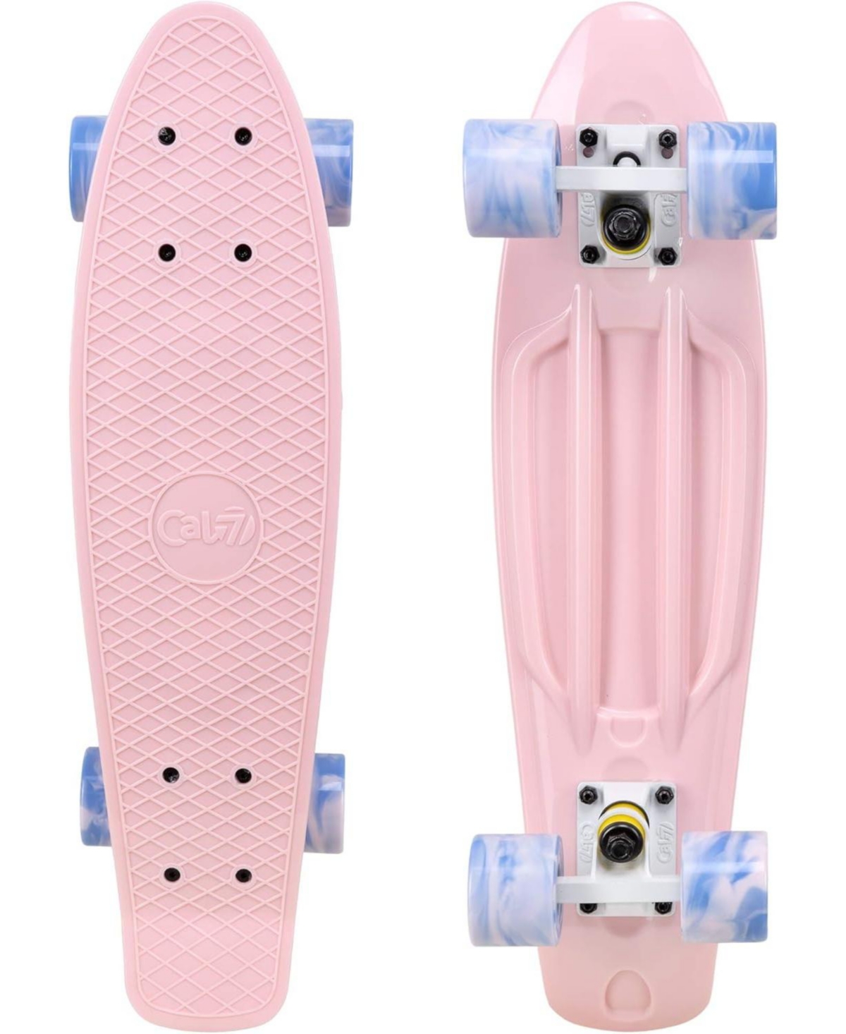Click here for Cal 7 22 Inch Mini Cruiser Skateboard - Oceanic wi... prices