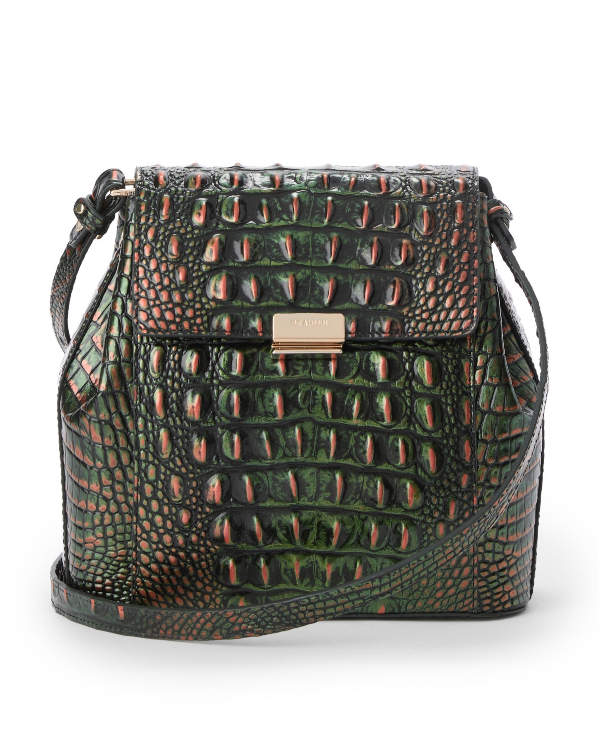 Click here for Brahmin Melbourne Margo Embossed Leather Crossbody... prices