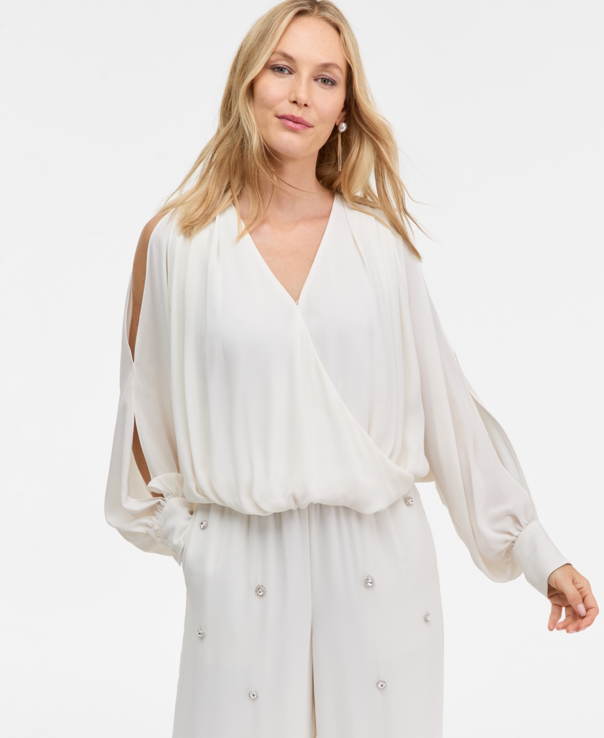 Click here for I.n.c. International Concepts Womens Printed Arm-S... prices