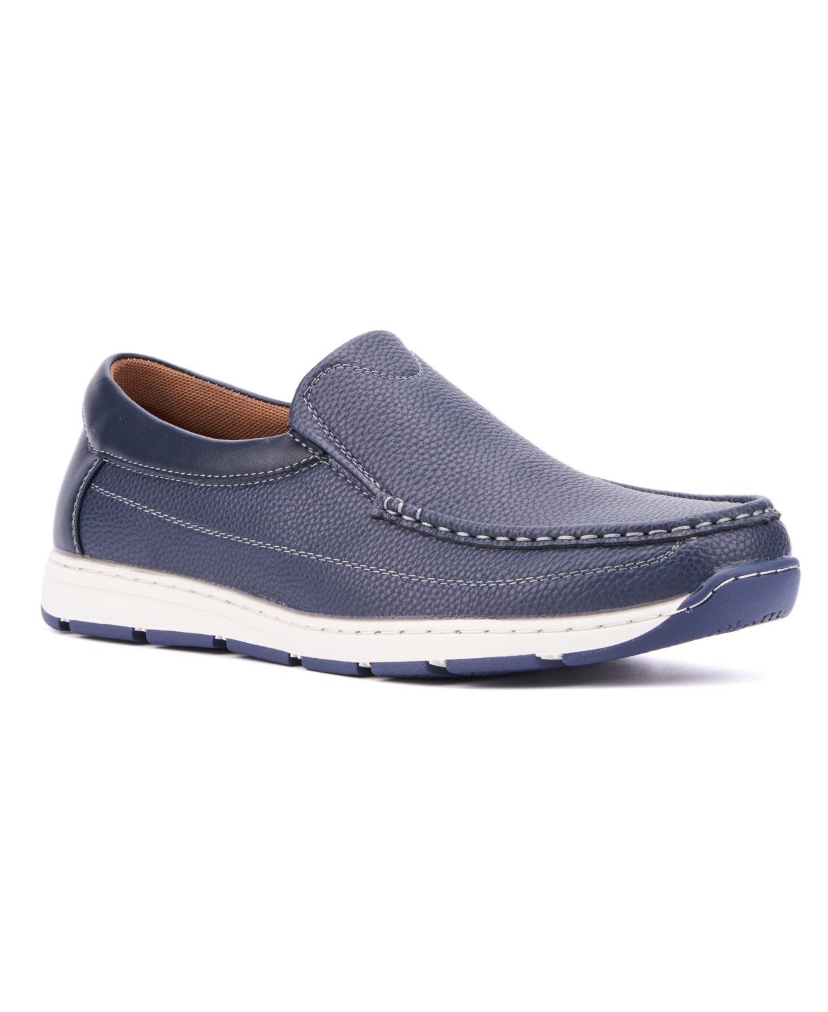 Click here for Xray Mens Rex Slip On Loafers - Navy prices