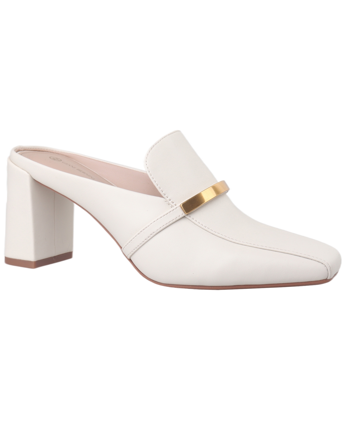 Click here for Giani Bernini Womens Danyell Snip Toe Block Heel M... prices