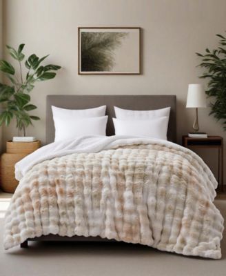 Click here for Unikome Faux Fur Reversible Comforter prices
