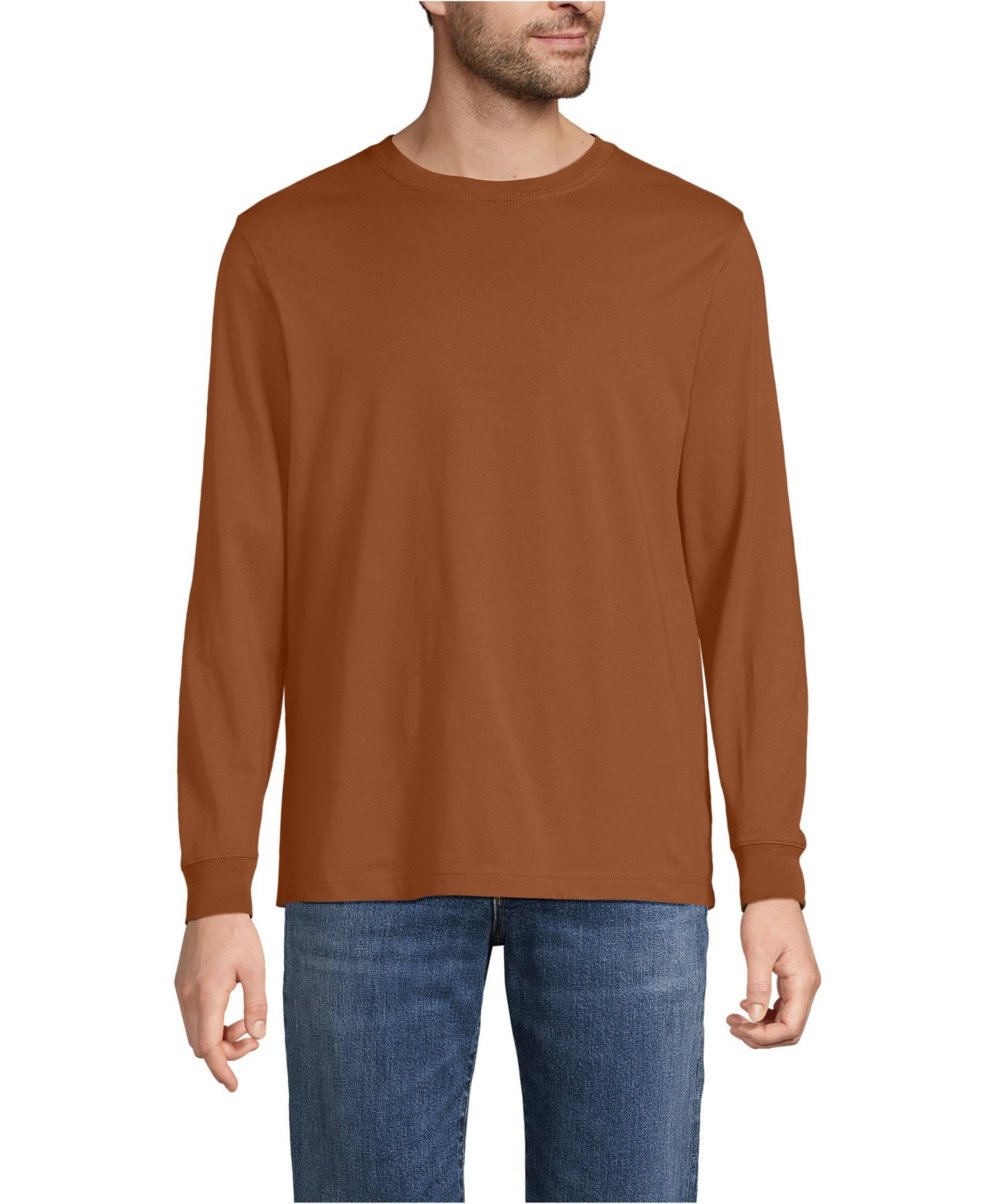 Click here for Lands End Big & Tall Super-t Long Sleeve T-Shirt -... prices